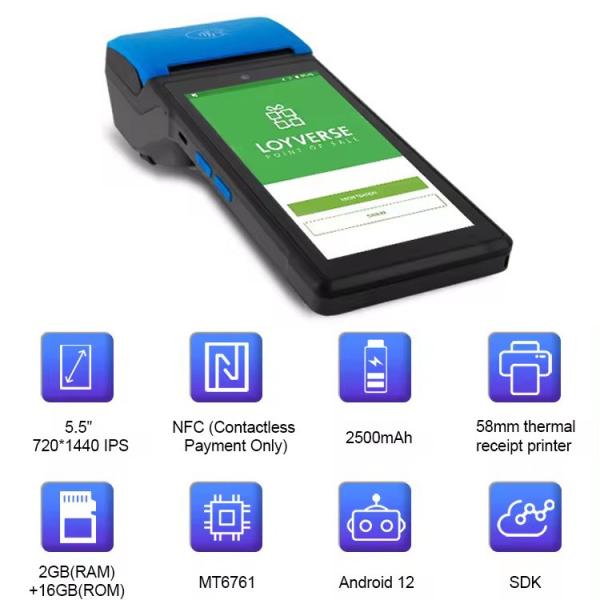 Quality Handhold Electronic Card Payment Methods Chip Visa Card Payment POS Systems Mini for sale