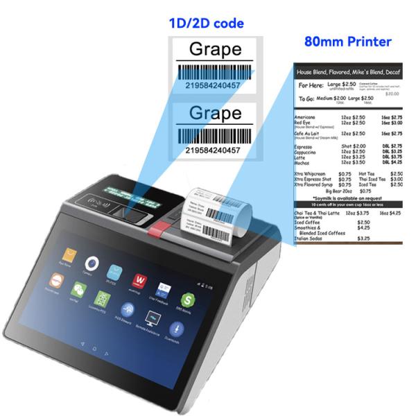 Quality 11.6 Inch Restaurant Point of Sale System Pos Terminal Printer Sale Tablet PC for sale