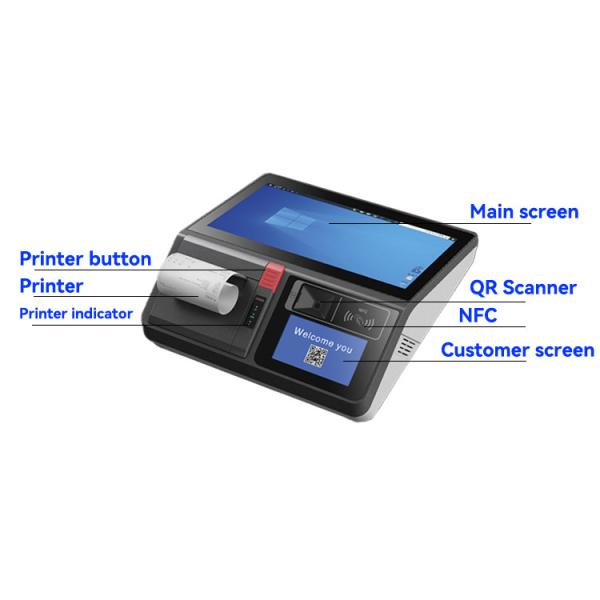 Quality 11.6 Inch Restaurant Point of Sale System Pos Terminal Printer Sale Tablet PC for sale