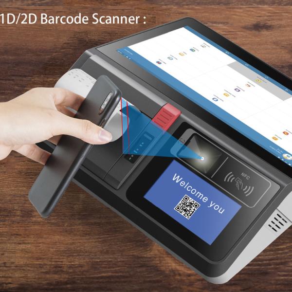 Quality 11.6 Inch Restaurant Point of Sale System Pos Terminal Printer Sale Tablet PC for sale