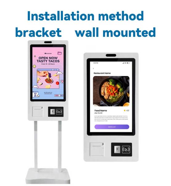 Quality LX8031 Touch Screen Hotel Self-Service Payment Terminal Kiosk Floor Standing & for sale