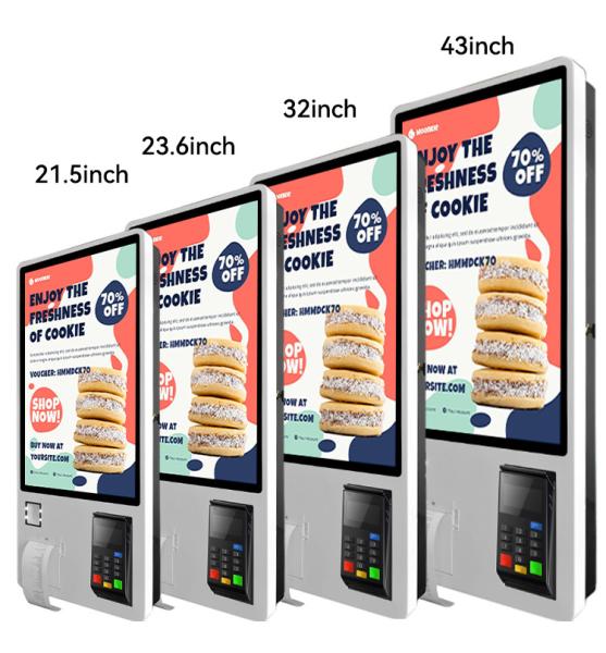 Quality LX8031 Touch Screen Hotel Self-Service Payment Terminal Kiosk Floor Standing & for sale