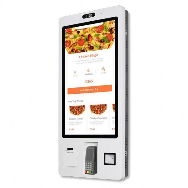 Quality LX8031 Touch Screen Hotel Self-Service Payment Terminal Kiosk Floor Standing & for sale
