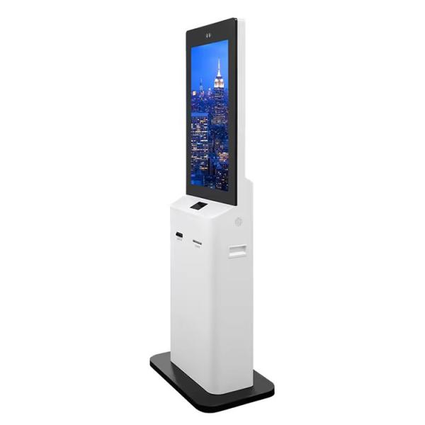 Quality 21.5 23.6 32 Inch Floor Stand Self Service Payment Kiosk Restaurant with Qr for sale
