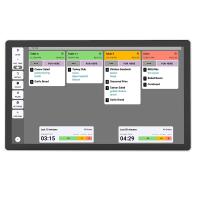 China LUNSUN All-in-One POS System with 10-98 Inch KDS Display, J4125 CPU, and 4GB RAM for Restaurant Order Management for sale
