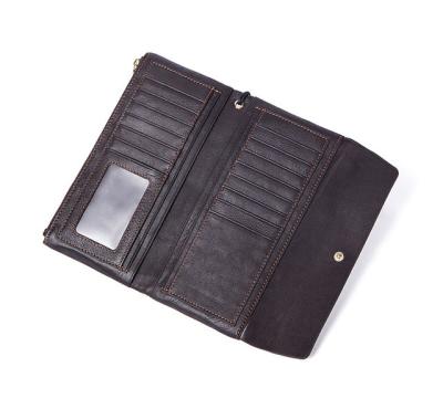 China TPCH Gepersonaliseerde Leertoebehoren 10x20.5x2.5cm Beurs van de Leerportefeuille Te koop