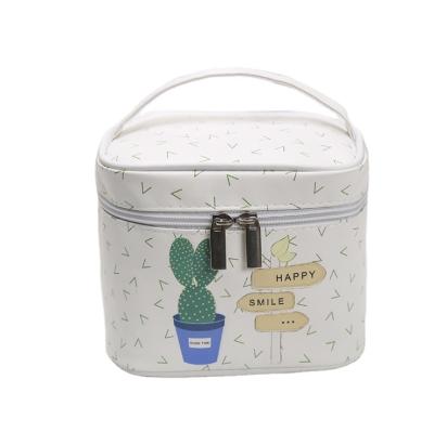 Cina stoccaggio portatile all'aperto tenuto in mano ISO9001 della borsa cosmetica dell'unità di elaborazione del BM di 14x14x13cm in vendita