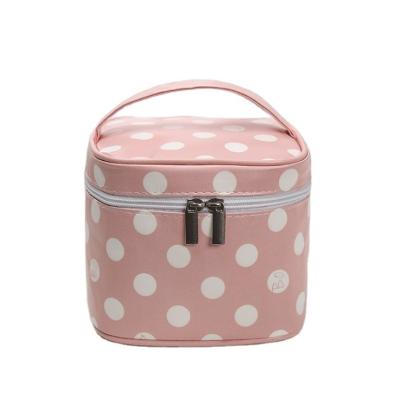 Cina stoccaggio portatile all'aperto tenuto in mano ISO9001 della borsa cosmetica dell'unità di elaborazione del BM di 14x14x13cm in vendita