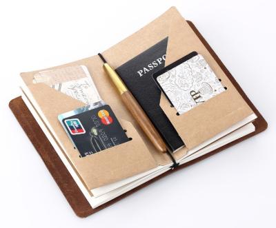 Chine Le carnet en cuir de poly-sac anticorrosif couvre la fermeture élastique 21x16CM de journal à vendre