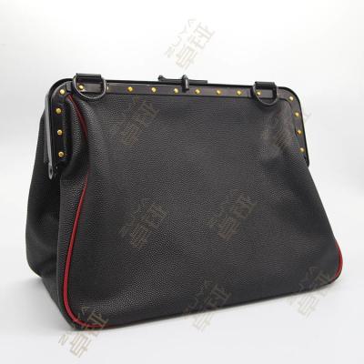 Chine Électricien en cuir résistant fait sur commande Tool Duffle Bag d'échelle de sac d'outillage de travail grand à vendre