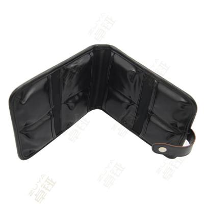 Chine OEM ODM Large Capacity Pu Leather Game Memory SD Card Holder Case Pocket à vendre