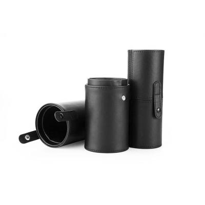 Chine Luxury Gift PU Round Leather Box 8x20CM For Perfume Packaging à vendre