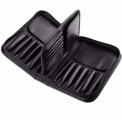 Chine ODM se pliant personnalisé de PU Leather Tool Bag 26.5x17x7cm de charpentier à vendre