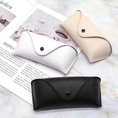 Chine PU Leather Eyeglasses Storage Case , Black Sunglasses Packaging Case à vendre