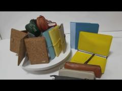 High quality leather pencil bag passprot holder book cover