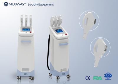 China Comfortable SHR IPL Hair Removal Machine With USA Lamp / Painless E-Light IPL Hair Removal for sale