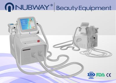 China Four big Handles and two small handles Lipo Laser RF Cavitation Cryolipolysis Vacuum for sale