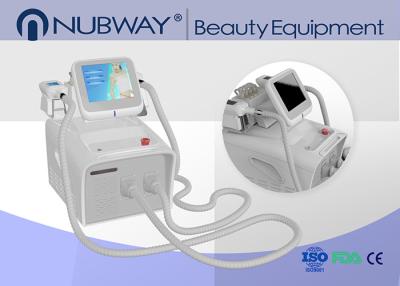 China Portable Dual Function Cryolipolysis & 32 Diodes Lipolaser Beauty Machine for sale