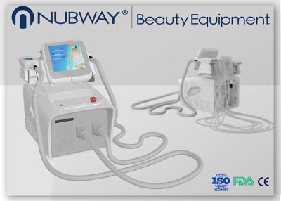 China 2 pcs Cryolipolysis handle+Lipo laser+Auto vacuum RF roller   For body shaping, slimming,w for sale