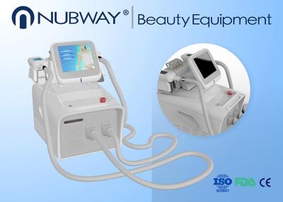 China Lipo laser with cryolipolysis cavitation machine Strong Cryolipolysis+40Khz Cavitation for sale