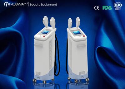 China 2 handles hair removal equipment ipl shr hotlaser NBW-SHR212 for sale