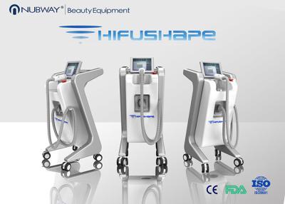 China HIFUSHAPE !!! 2015 newest hifu high intensity focused ultrasound hifu slimming for sale
