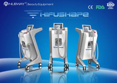 China HIFUSHAPE !!! hifu body shaping / hifu body sculpting / hifu machine / vertical hifu for sale