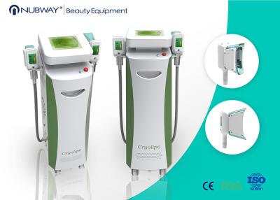 China CRIOWAVE ESWT Shockwave Therapy effective cryolipolysis slimming equipment with electric p for sale