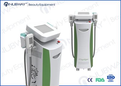 China 2 handles vacuum cryolipolysis slimming equipment NBW-C122 for sale