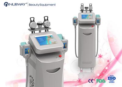 China 5 handles professional fat loss vacuum cryolipolysis slimming equipment for sale