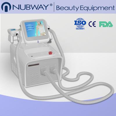 China Good quality 4in1 2pcs cryolipolysis fat freezing liposuction vacuum cavitation slimming for sale