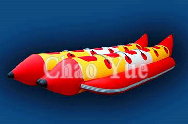 China Exciting Water Toy Inflatable Water Game Banana Boat (CYBT-1509) for sale