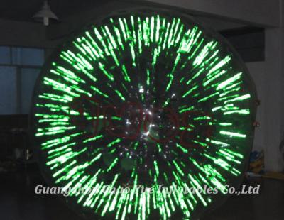 China nflatable Zorbing Game: Glow Lighted Shining Zorb Ball Toy (CY-M1861) for sale