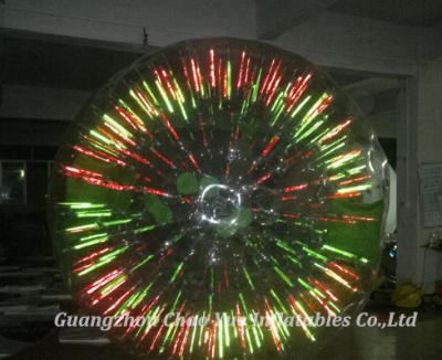 China Inflatable Zorbing Game: Glow Lighted Shining Zorb Ball Toy (CY-M1859) for sale