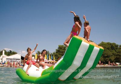 China Inflatable Water Floating Leisure Water Totter Floating Spinner (CY-M2033) for sale