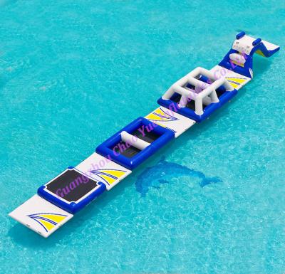 China Inflatable Floating Water Amusement Park, Water Equipment (CY-M2085) for sale