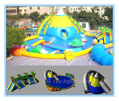 China Inflatable Water Slide Equipment for Amusement Park (CY-M2142) for sale