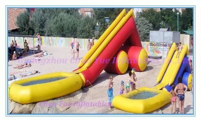 China Inflatbale Watertoy: Hot Selling Funny Inflatable Slide (CY-M2135) for sale