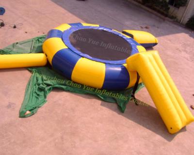 China Inflatable Jumping Water Trampoline with Water Slide (CY-M2078) for sale