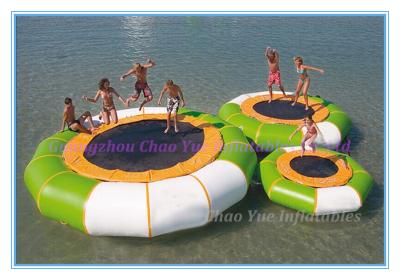 China 2015 Inflatable Water Sports Equipment with Trampoline (CY-M2077) for sale