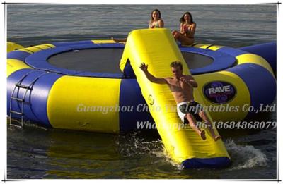 China 2015 Hot Sale Outdoor Inflatable PVC Water Trampoline (CY-M2009) for sale