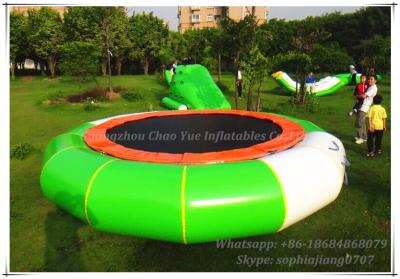 China Adult Outdoor Sports Inflatable Water Trampoline for Sale (CY-M2010) for sale