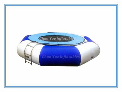 China Inflatable Water Jumping Bouncer Trampoline Game for Water Park (CY-M2125) for sale