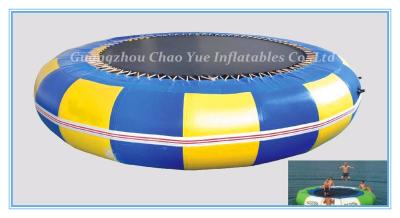 China 0.9mm PVC Tarpaulin Inflatable Water Trampoline for Water Park (CY-M2095) for sale