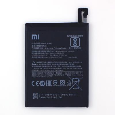 China OEM Original Genuine Xiaomi Battery Xiaomi Mi Note 5 , Redmi Note 5 Pro battery BN45 Physical Stock Wholesale Supplier for sale