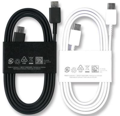 China OEM Original Samsung Cable EP-DG980 USB-C to USB-C Cable S20/S20 Plus Type C for sale