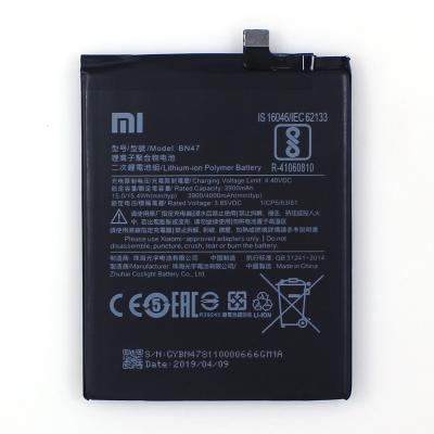 China OEM Original Genuine Xiaomi Battery Xiaomi Redmi Note 7, Redmi Note 7 Pro battery BN47 Physical Stock Wholesale Supplier for sale