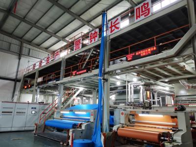 China Stably Automatic PP Single Beam Non Woven Fabric Making Machine for sale