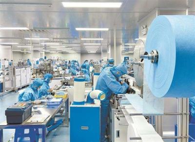 China Single Beam S Hot Factory Price Nonwoven Machine Best Sale Stable Nonwoven Fabric Equipment for sale