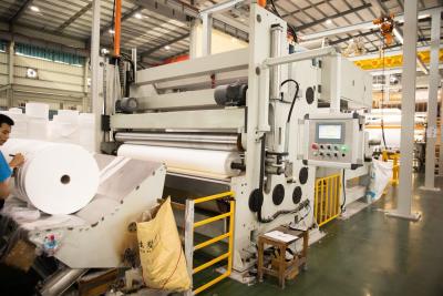 China 2.4m High Cost-Effective Non Woven Fabric Machine Latest Technology PP Spunbond Nonwoven Fabric Machine for sale